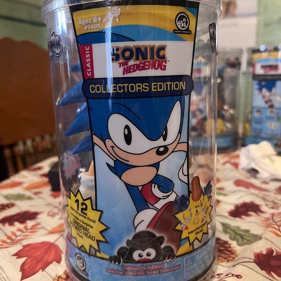 super impulse | Toys | Sonic Hedgehog Poptaters Figure | Poshmark